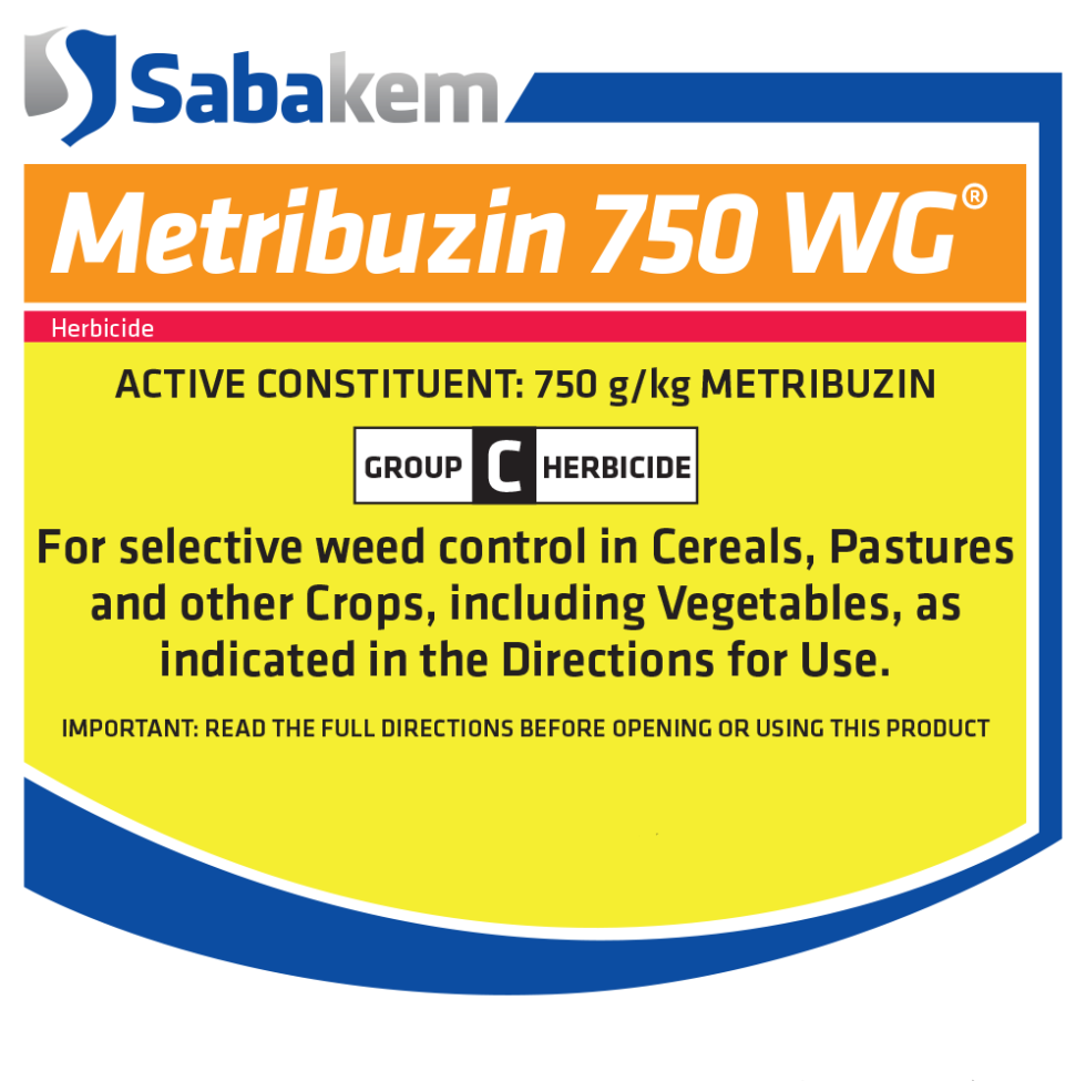 Metribuzin 750 WG - Sabakem