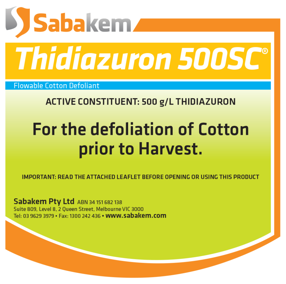 Thidiazuron 500SC - Sabakem