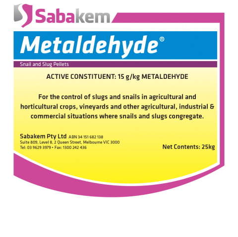 Metaldehyde - Sabakem